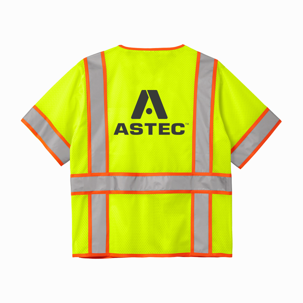 Short Sleeve Safety Vest | ASTEC Merchandise